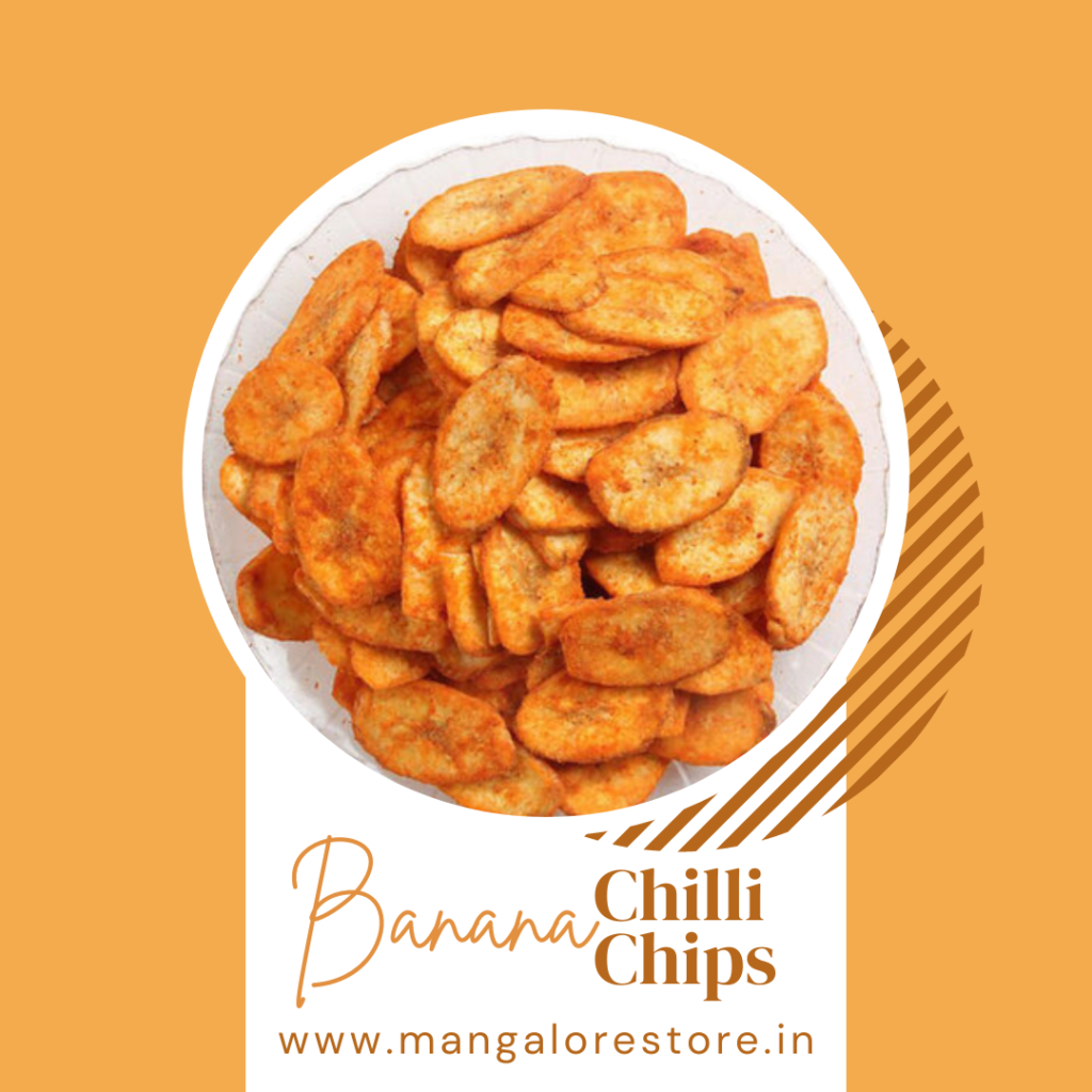 Buy Sringeri Banana Chilli Chips (200 Gms) Online | Mangalore Store