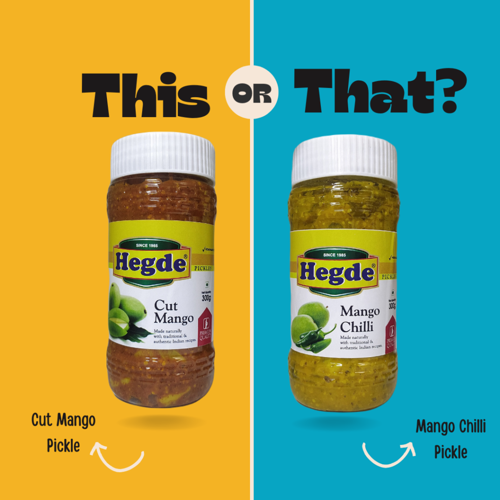 Hegde Pickles: 3 Decades Of Authentic Tasting Food | Mangalore Store