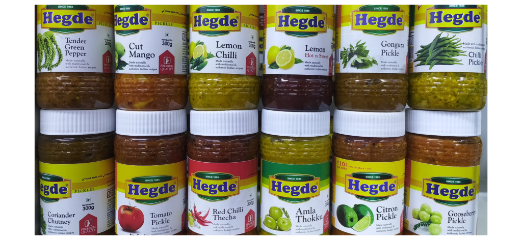 Hegde Pickles: 3 Decades Of Authentic Tasting Food | Mangalore Store